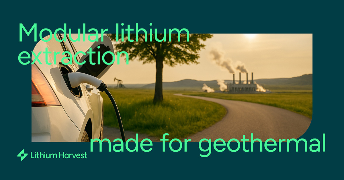 Why Modular Lithium Extraction Systems Are Ideal for Geothermal Plants ...