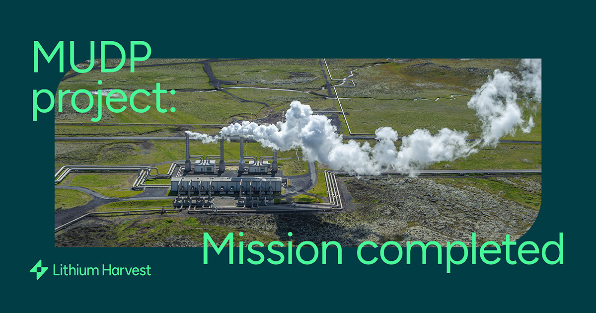 Lithium Harvest Completes MUDP-Supported Mineral Extraction Project ...