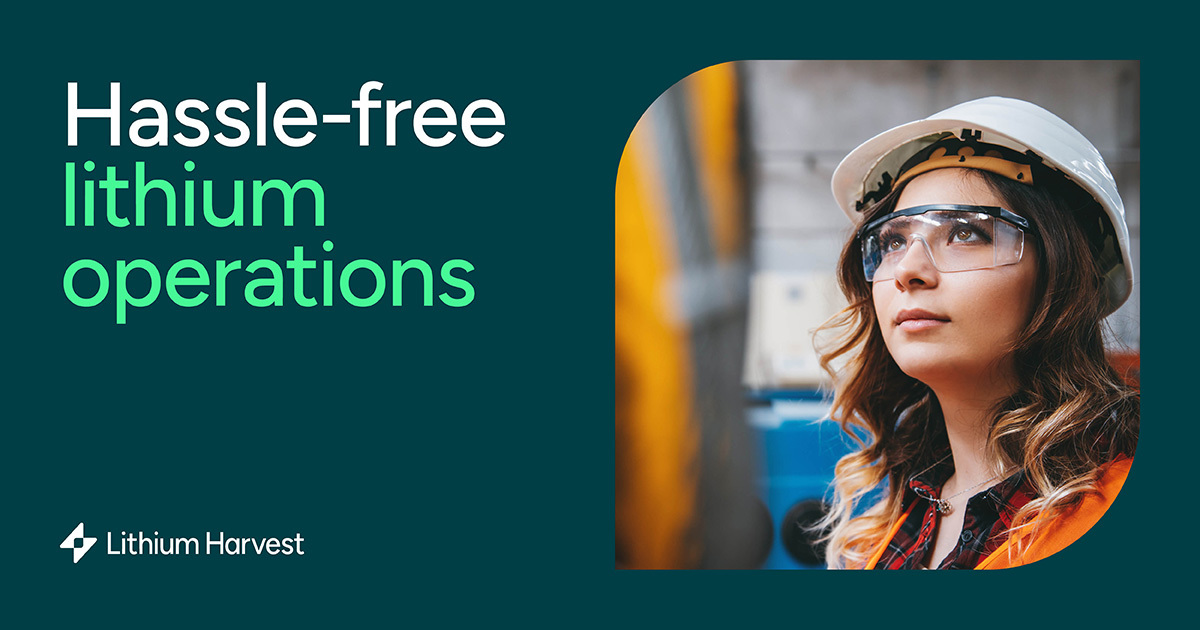 Efficient, Hassle-Free Operations - Lithium Harvest