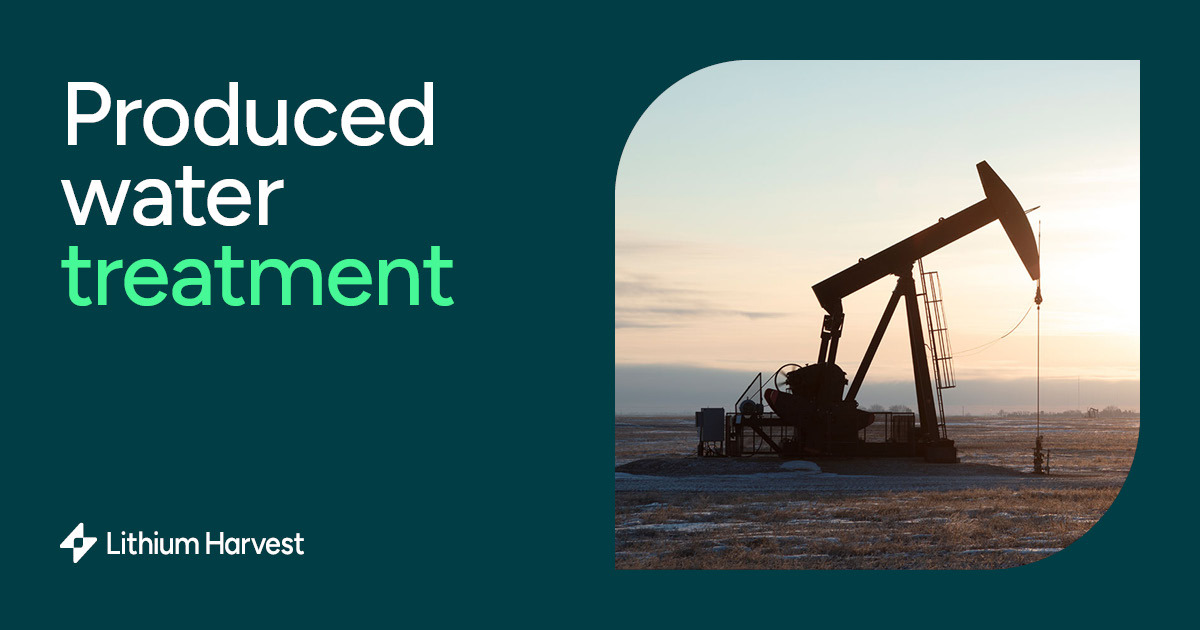 Produced Water Treatment | From Waste to Value - Lithium Harvest