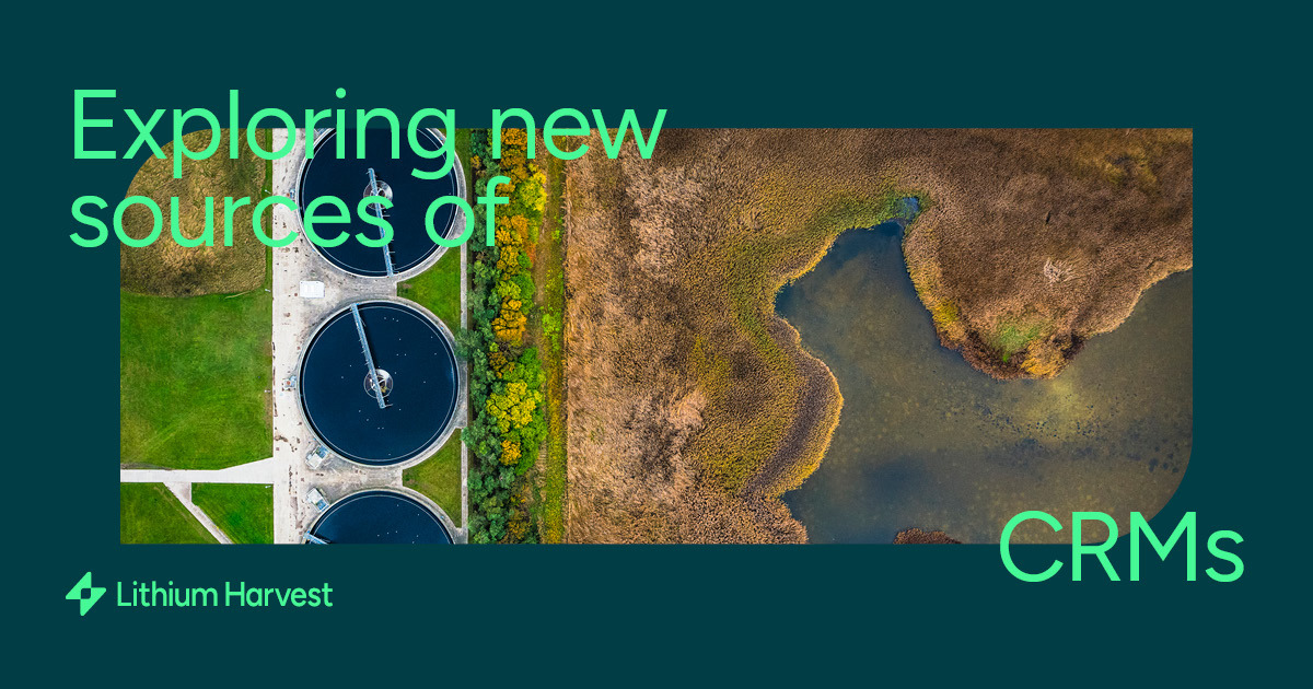 Lithium Harvest Receives Grant to Search for New Sources of Critical ...