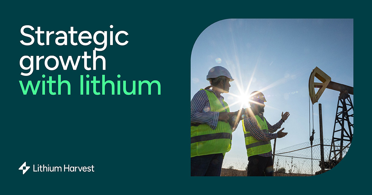 Strategic Growth Through Lithium Extraction - Lithium Harvest
