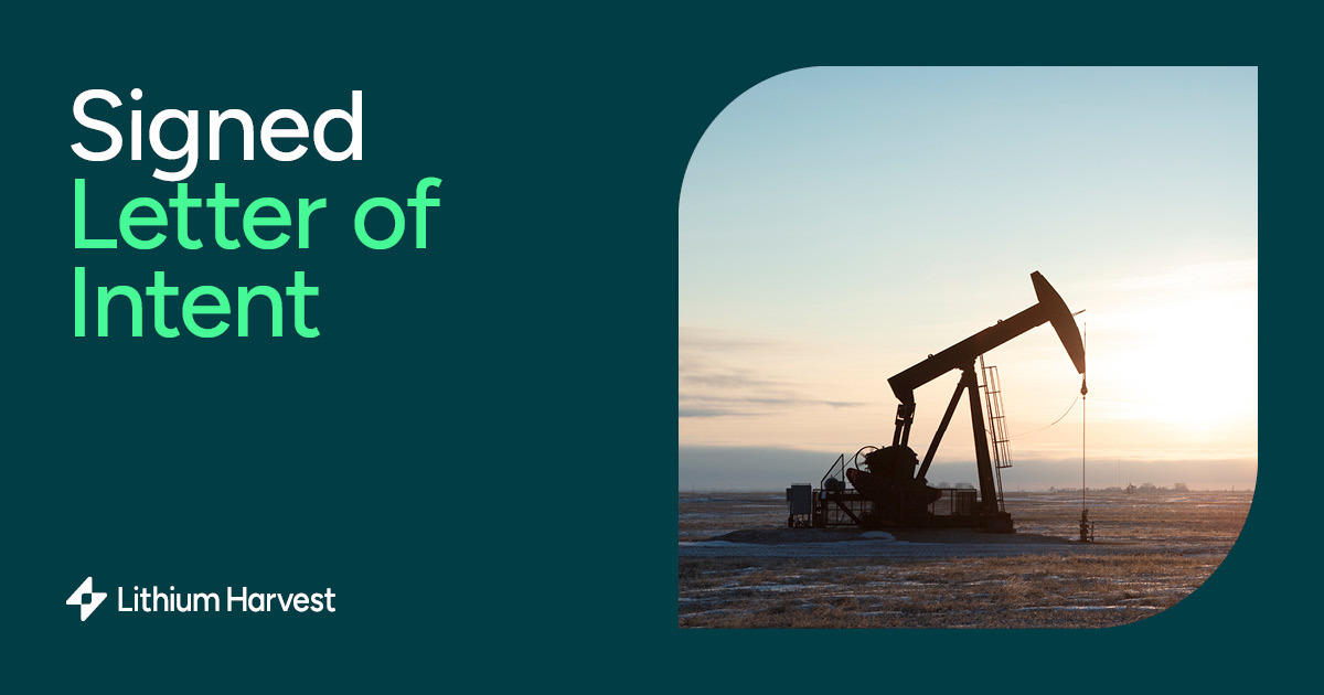 Sustainable Projects Group Signs Letter of Intent with a Leading Midstream Water Management ...