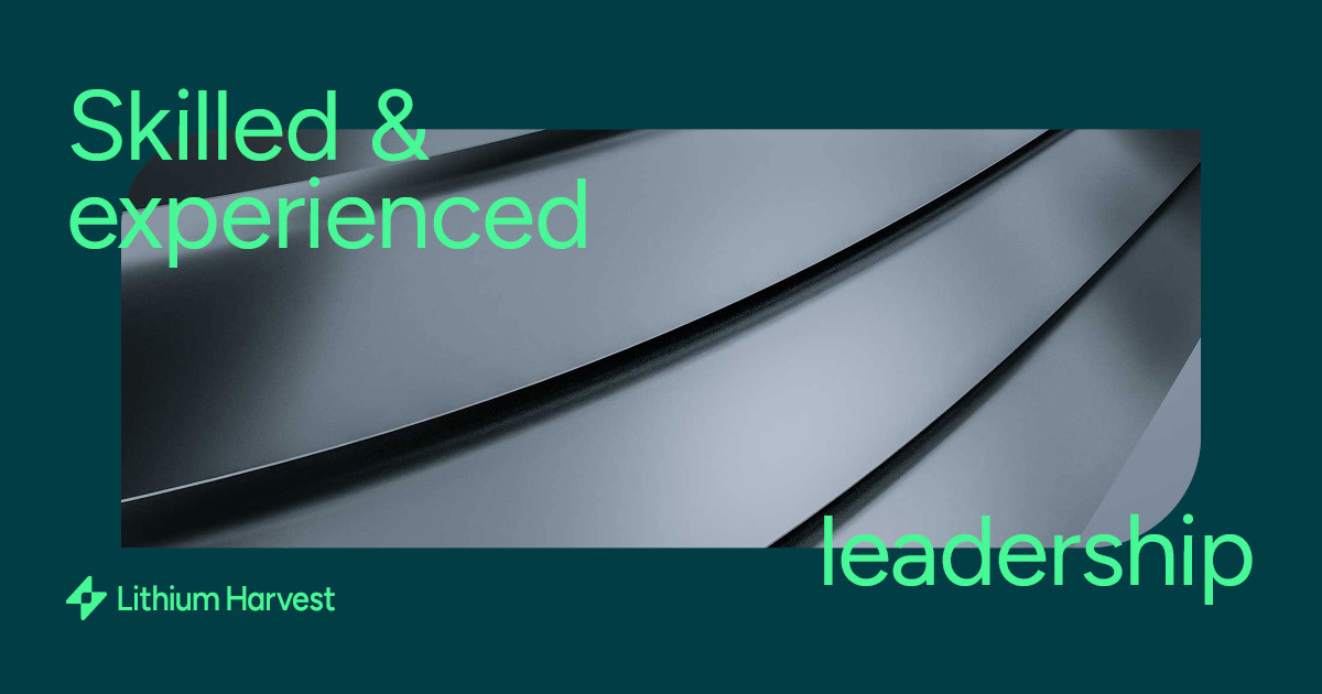 Our Leadership - Lithium Harvest