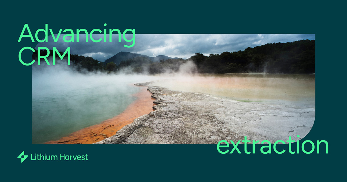 Lithium Harvest & AAU Awarded MUDP Grant to Advance Critical Mineral ...