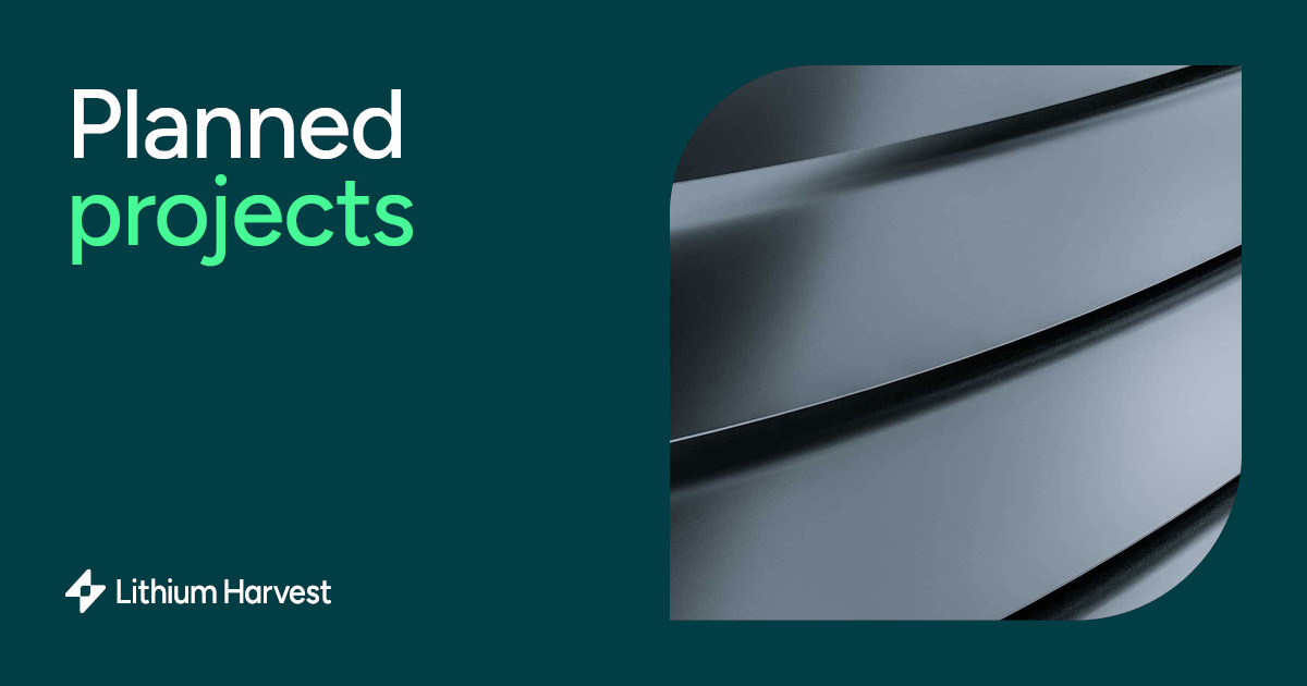 Planned Projects - Lithium Harvest