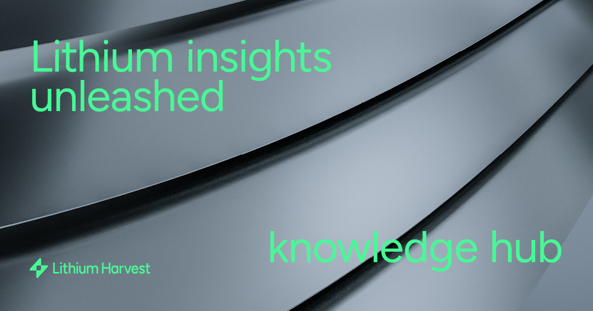 Knowledge Hub: Insights for Sustainable Lithium Mining & Extraction ...